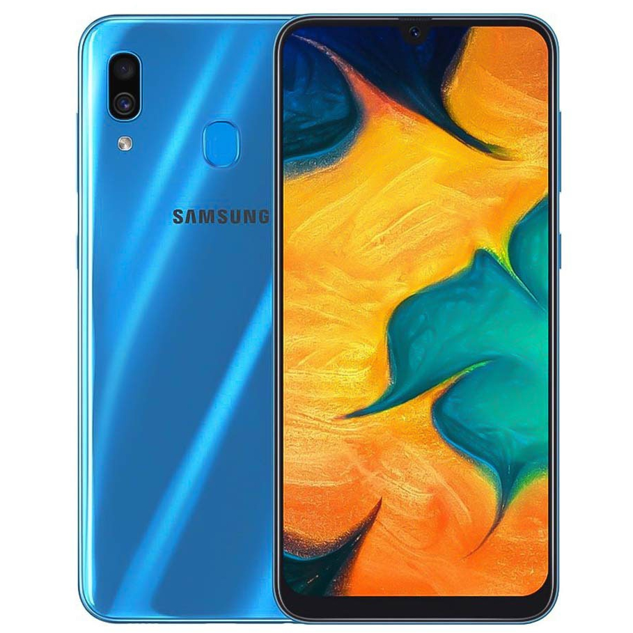 Samsung Galaxy A30 A305F/DS Global Edition Smartphone - Used Phones ...