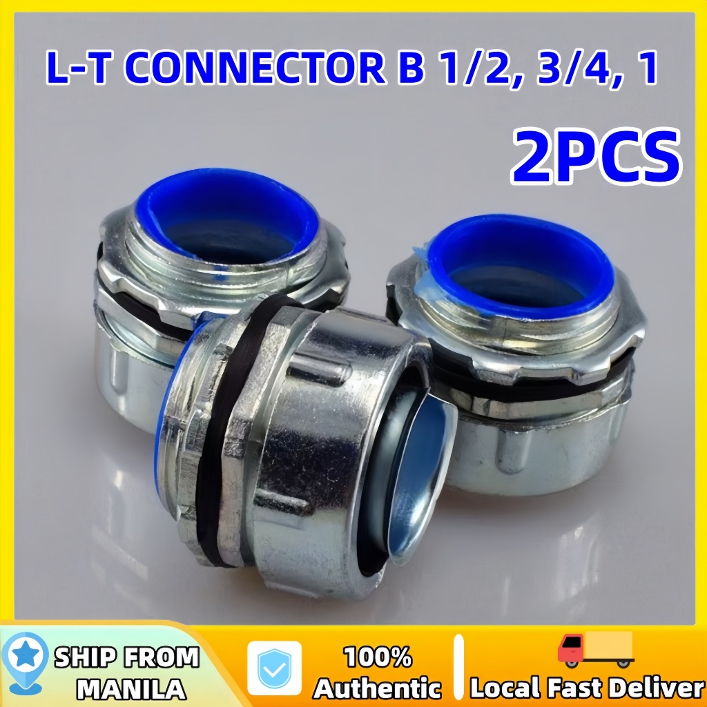 2PCS Water Conduit Tight Hub/Conduit Hub Connector/Blue Liquid Tight ...