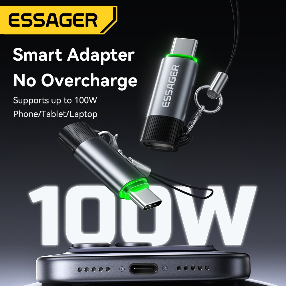 Essager Type-CIntelligent Power Outage Adapter Energy-saving Charging ...