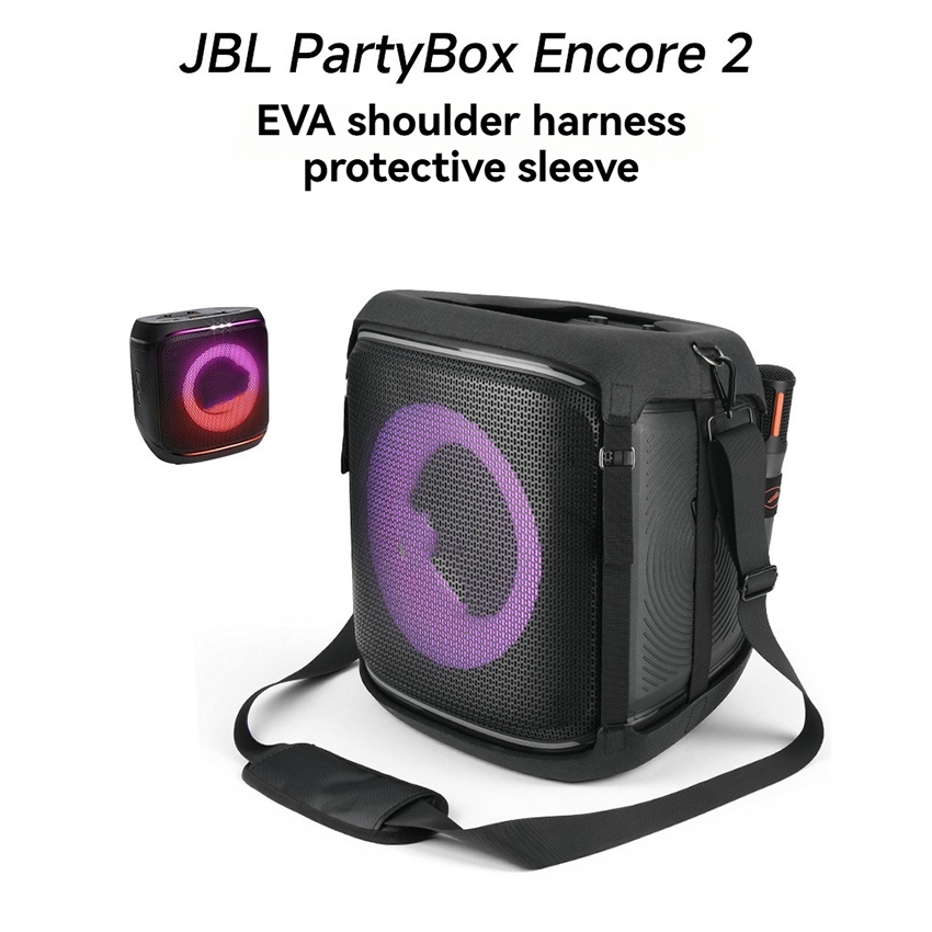 Hard-shell EVA Portable Shoulder Strap Speaker Protective Case for JBL ...