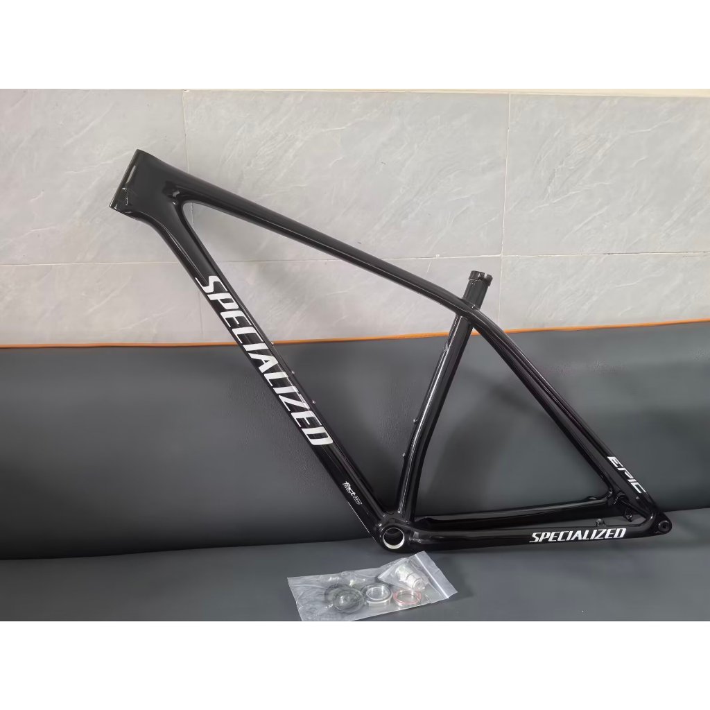 2024 New Style Full Carbon Fiber Bicycle 29er Mountain Bike Frame Hard ...