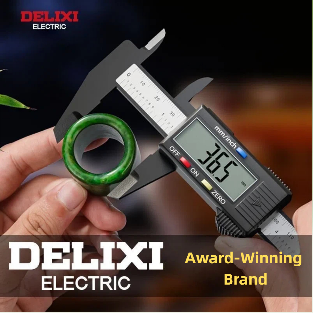 Digital Caliper 0-150mm High Precision LCD Electronic Vernier Caliper ...