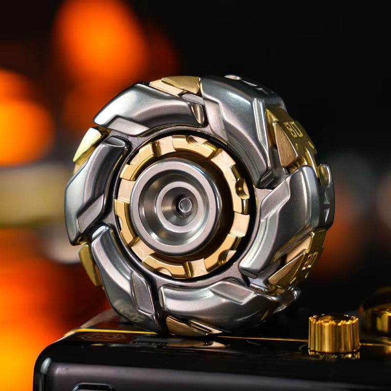 1PC Transforming mechanical Fidget rotator EDC hand rotator ADHD Fidget ...