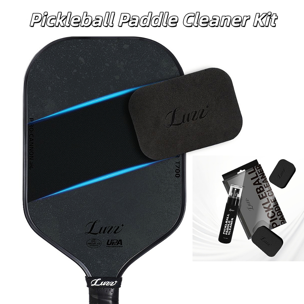 LUZZ Pickleball Paddle Cleaner Kit Carbon fiber Cleaner Kit | Shopee ...