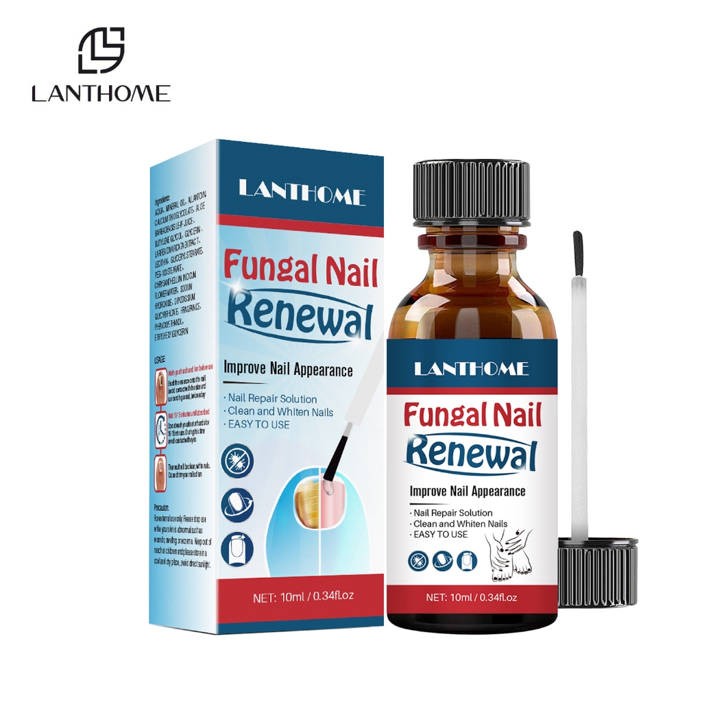 LANTHOME Fungal Nail Treatment 10ml | Gamot sa Buni sa Kuko ...