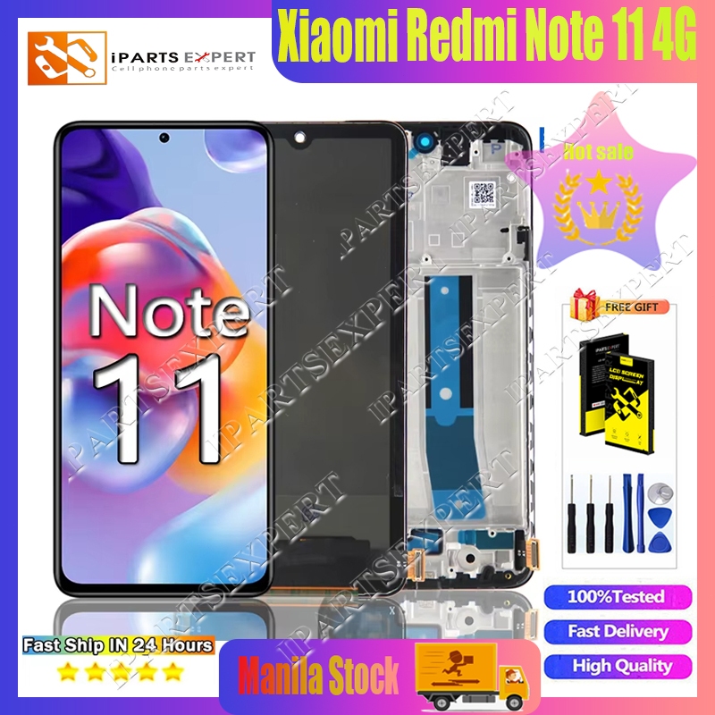 IPARTSEXPERT High Quality LED For Xiaomi Redmi Note 11 4G 2201117TG ...