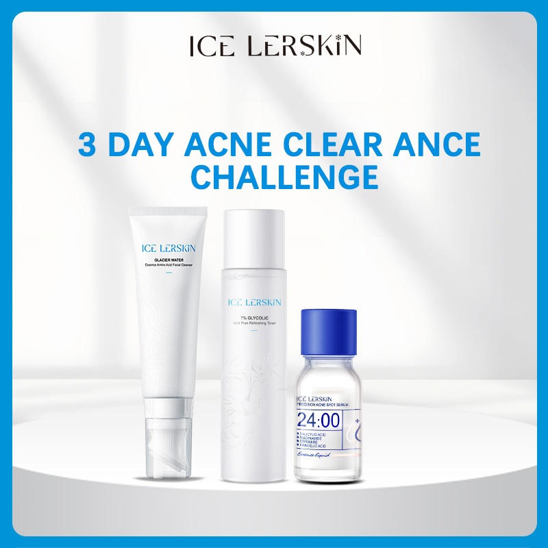 Super Effect Deep Acne Treatment Set 3Day Acne Clearance Challenge ICE ...