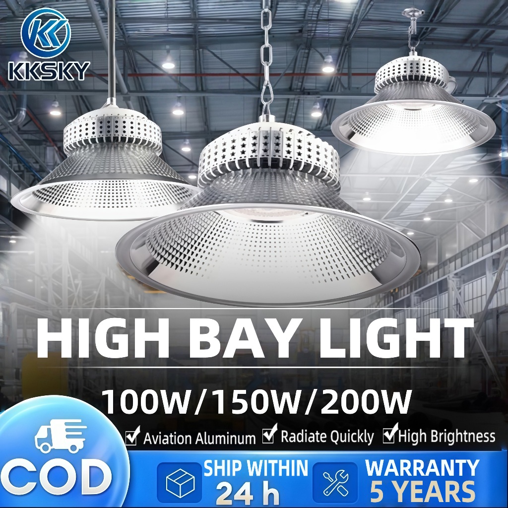 KKSKY BUY 1 TAKE 1 220V High bay light led Industrial Lamp Heavy ...