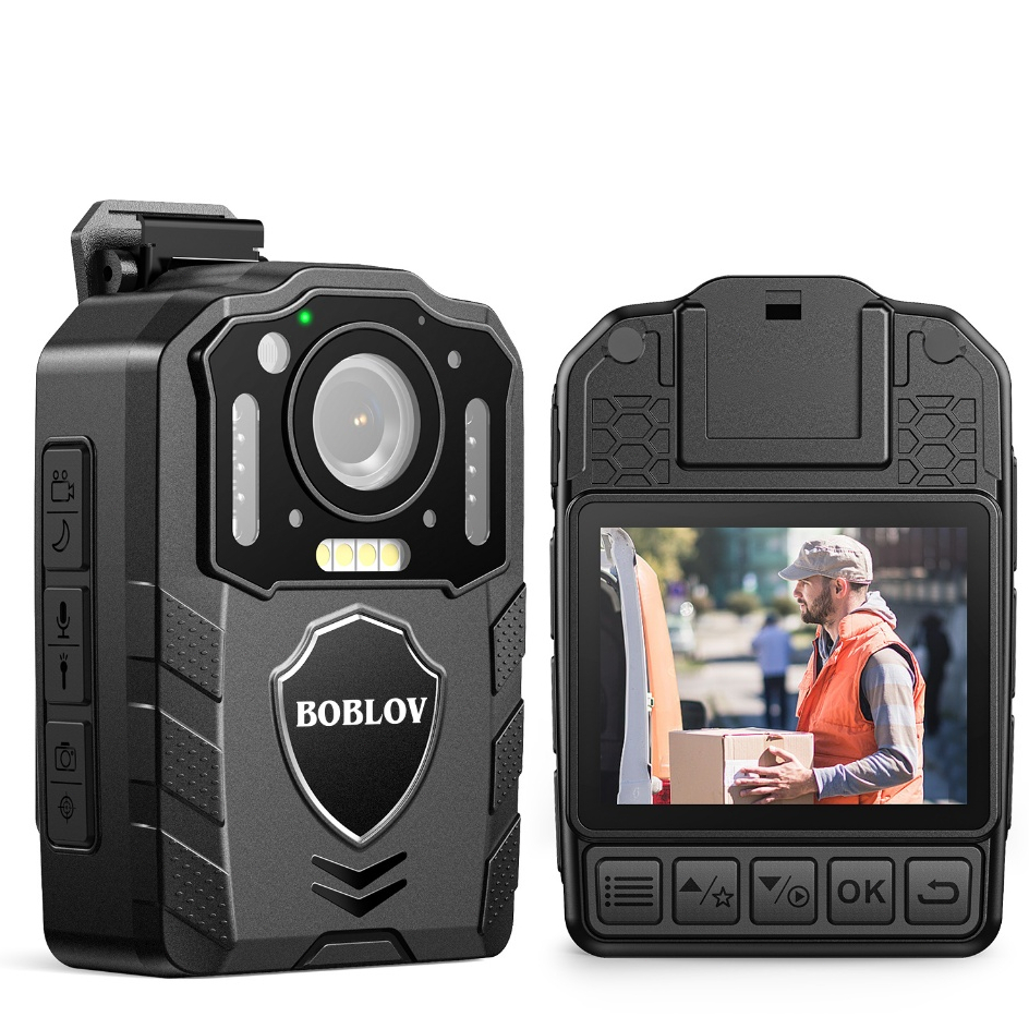 BOBLOV Body Sport Action Police Camera HD 1440P Camcorder 3000mAh ...