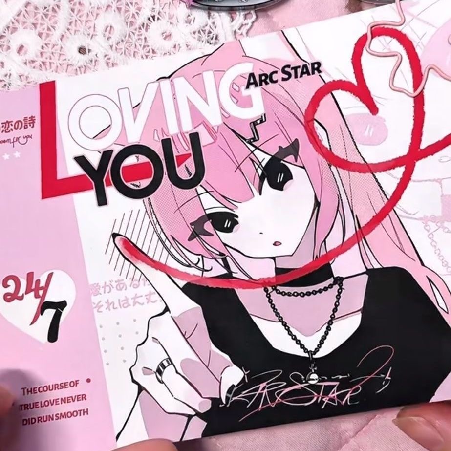 Sticker Book Anime Sticker Book Extension Sticker DIY Material Handbook ...