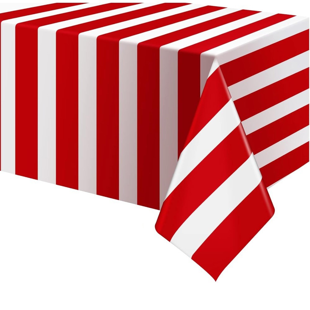 137x180cm Circus Theme Disposable Tablecloth For Party Table Decoration ...