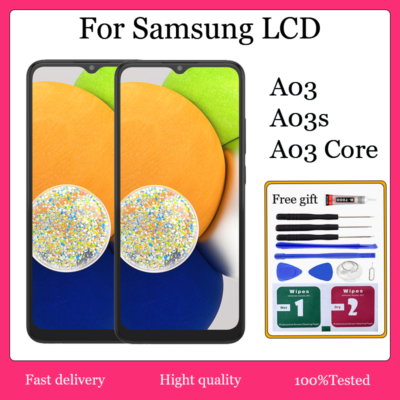 Original For Samsung Galaxy A03 A03s A03 Core LCD Display Digitizer ...