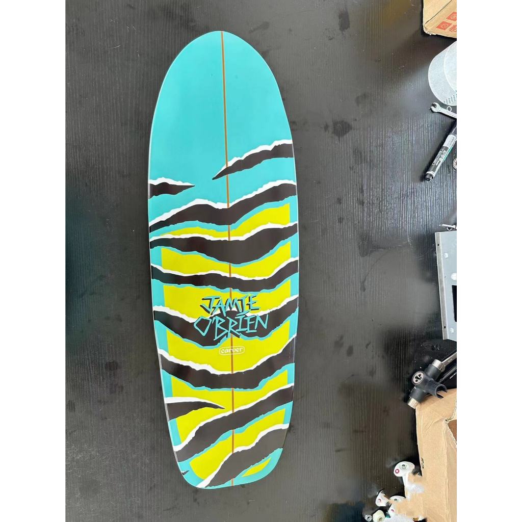 Carver Classic Board {Blue Wave} Professional Land Surf Board Land surf ...