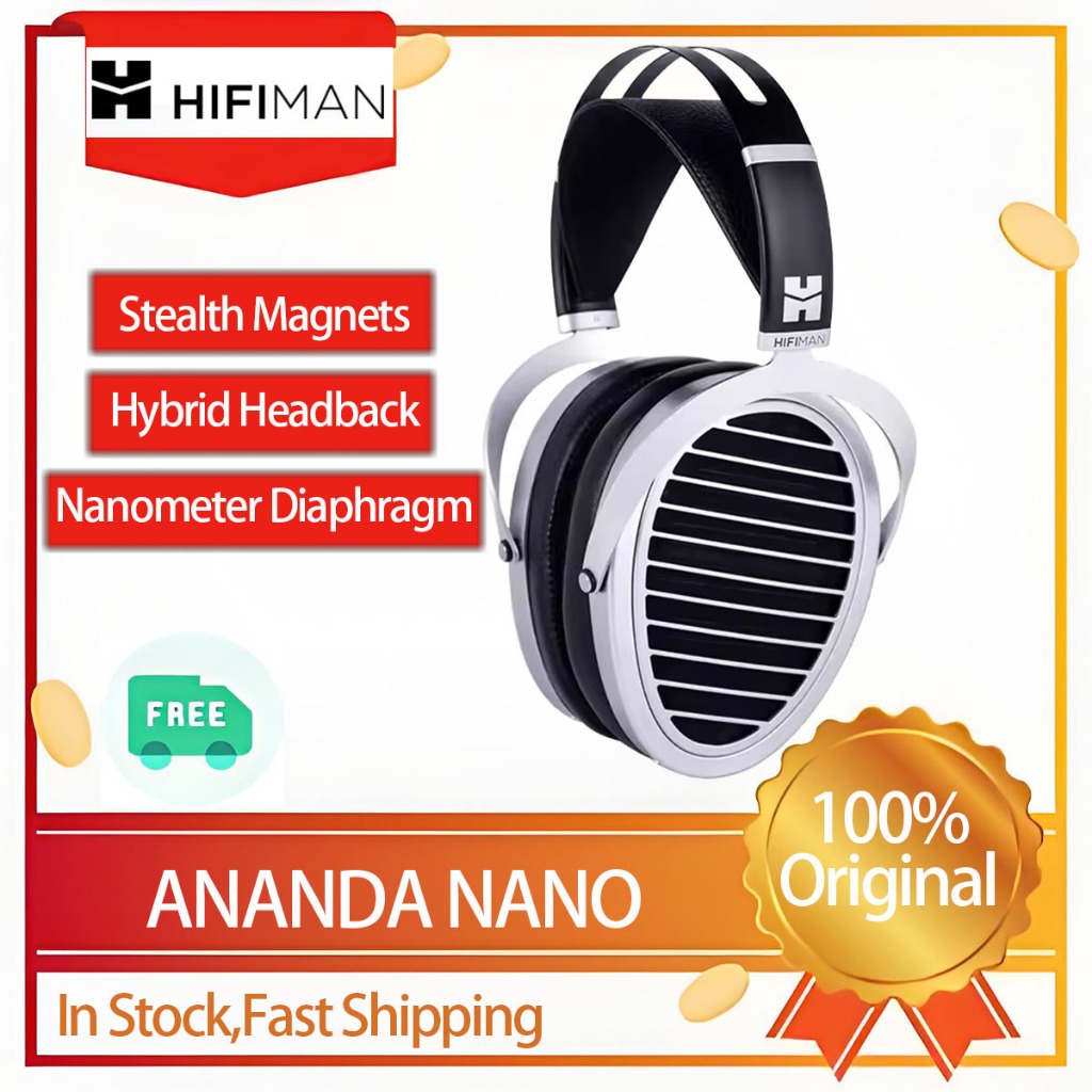 HIFIMAN Ananda/ANANDA NANO/with R2R DAC Stealth Magnet Open-Back Over ...