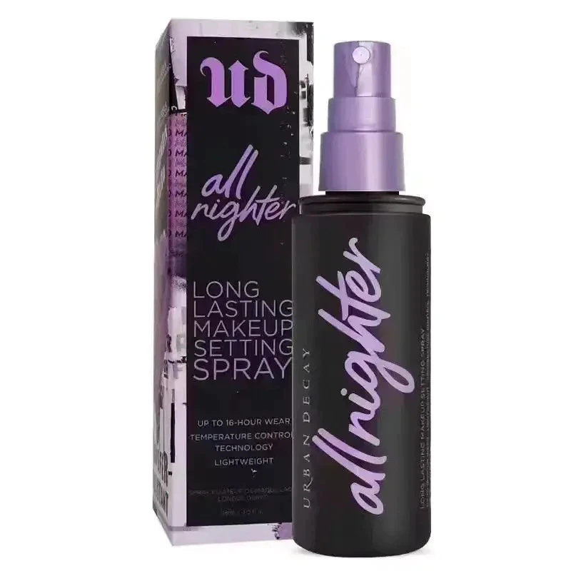 Urban Decay Makeup Setting Spray Fast-Forming Film Moisturizing Matte ...