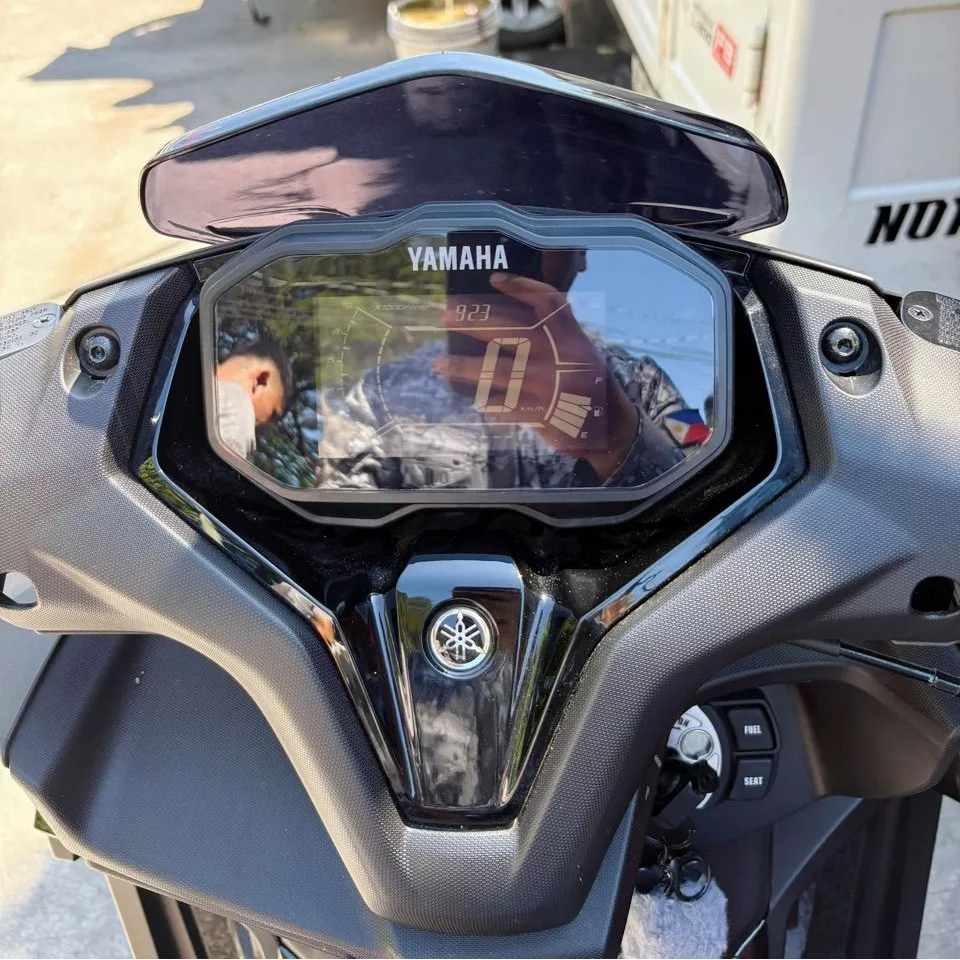 YAMAHA AEROX V3 CERAMIC SCREEN PROTECTOR BLACK SPEEDOMETER GAUGE ...