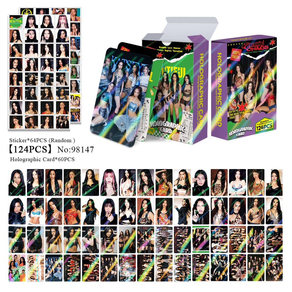 30-124pcs/set SB19 KALAKAL Photocards MOONLIGHT PAGTATAG Sound Break 19 ...