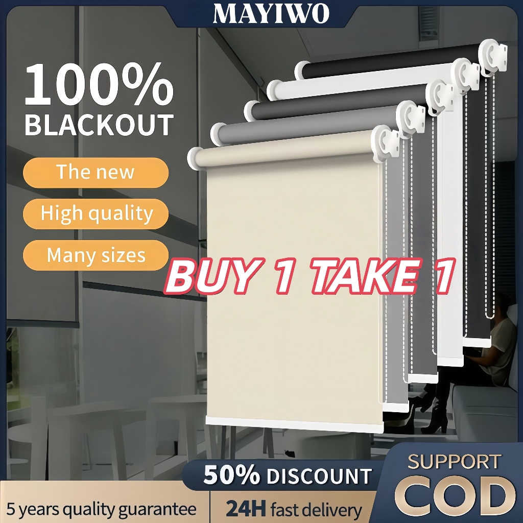 Blinds for Window Blackout Window Roller Shades Korean Roller Blinds ...