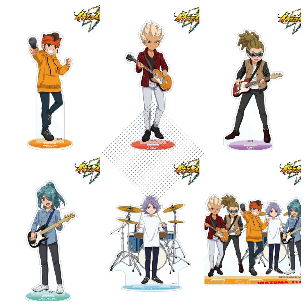 [Band Ver.] Inazuma Eleven Go Rock Band Acrylic Stand Shinsuke Kyosuke ...