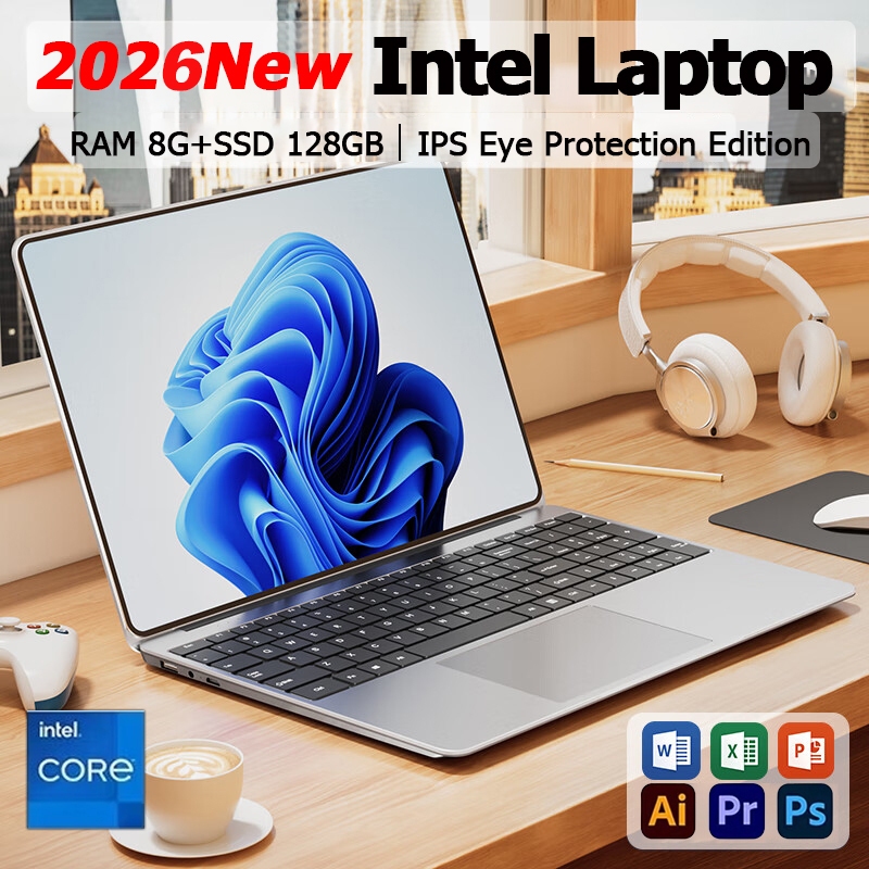 2026 New Laptop Intel Core i5 14 Inch Windows 11 Laptop RAM 8GB SSD ...