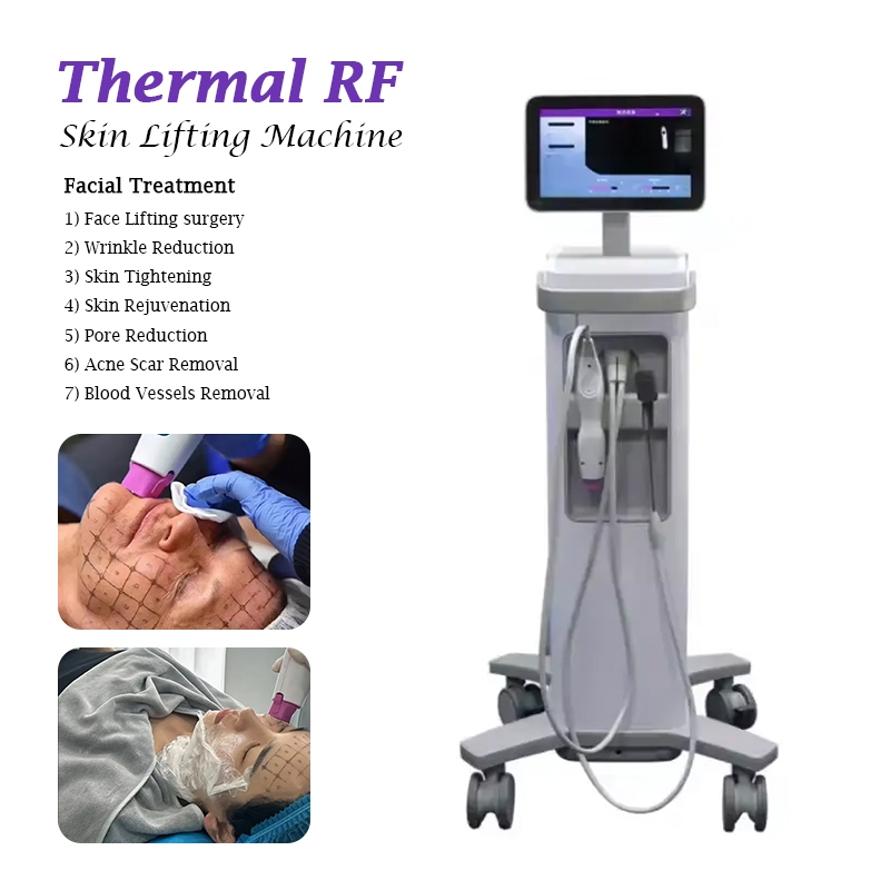 Anti Aging Equipment Fifth Generation Nitrogen Cooling FLX Non Invasive ...