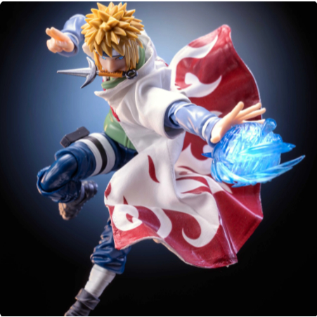 NANA SHF Naruto: Minato Namikaze, the Fourth Hokage, robes and cloth ...