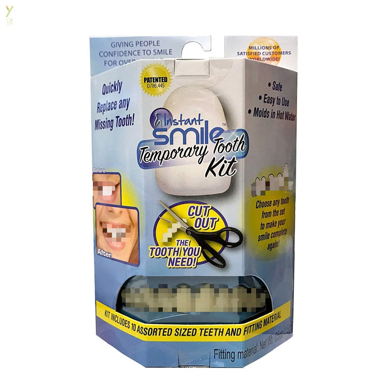 Temporary Dental Mould Kit Provisional Dental Restoration Replacement ...