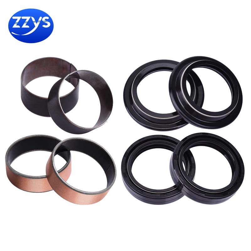 Front Fork Bushing & Oil Seal & Dust Seal Kit For Honda CB-1 CB400 ...