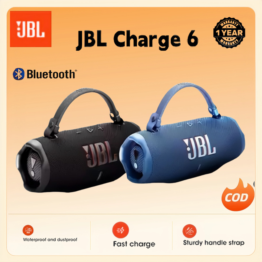 [2026 SUPER SALE] JBL Charge 6 Portable Bluetooth Speaker | IP67 ...