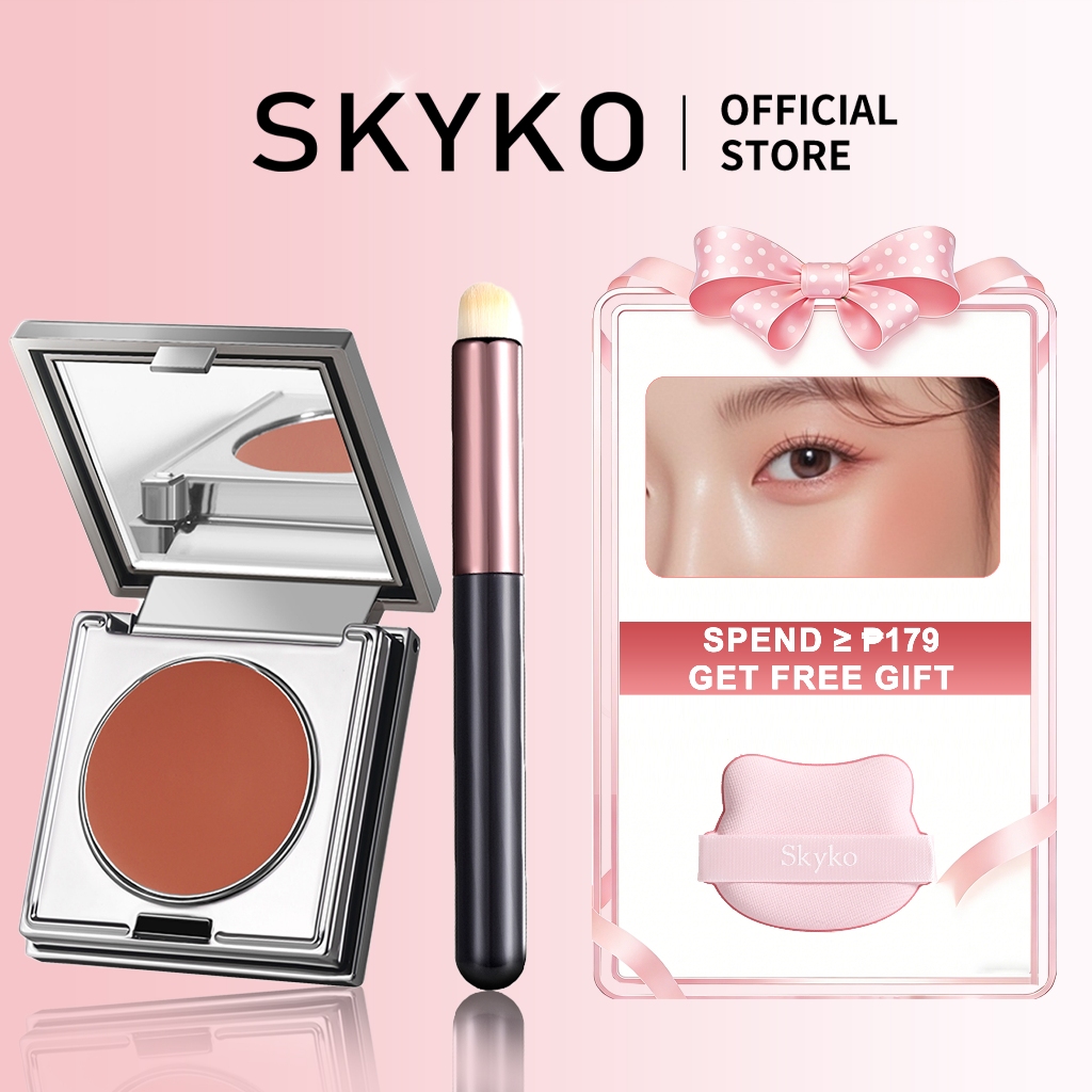 SKYKO 3 IN 1 Cream Blush Long Lasting Pigmented Blusher & Lipstick ...