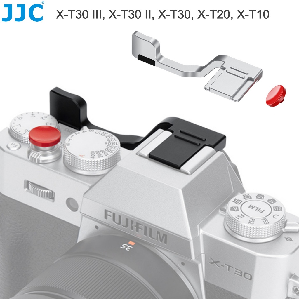 JJC Thumb Grip for Fujifilm X-T30 III X-T30 II X-T30 X-T20 X-T10 Fuji ...