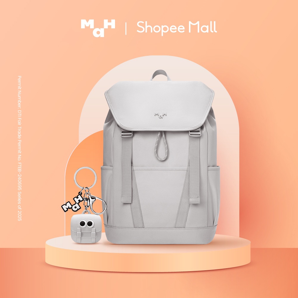 Shopee x MAH 2372 Brand Box - [Tour Backpack & Brand Keychain] | Shopee ...