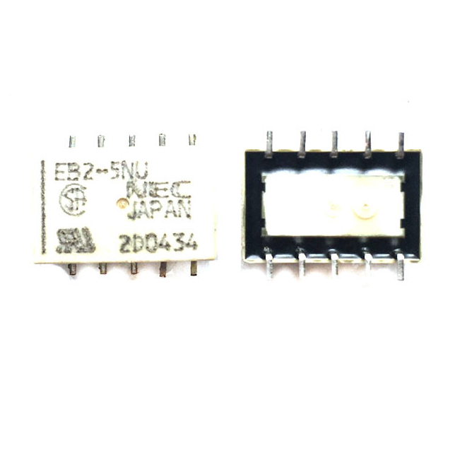 EB2-5NU SMD-10p Signal Relay DC5V Relay DPDT 5V Small Relay Two Groups ...