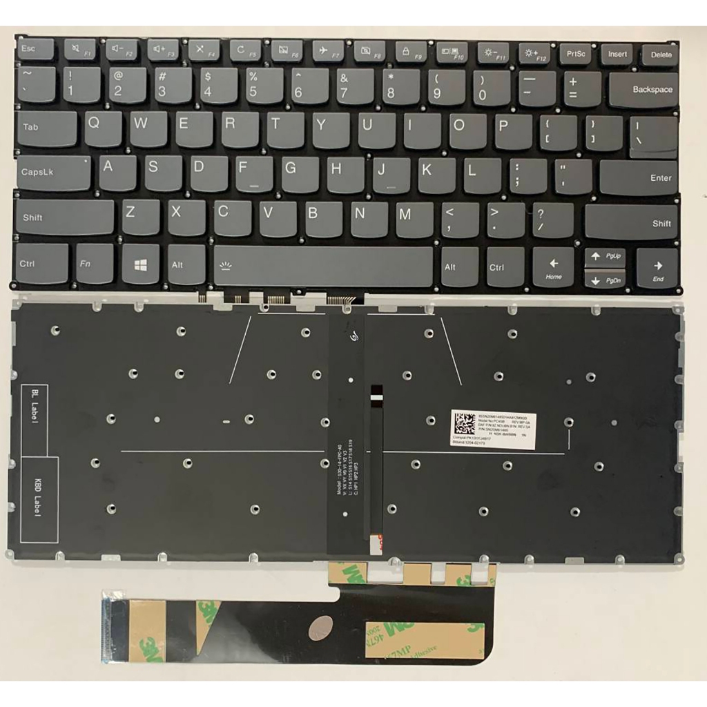 US layout for Lenovo Yoga C740-14 C740-14IML FLEX-14API FLEX-14IML FLEX ...