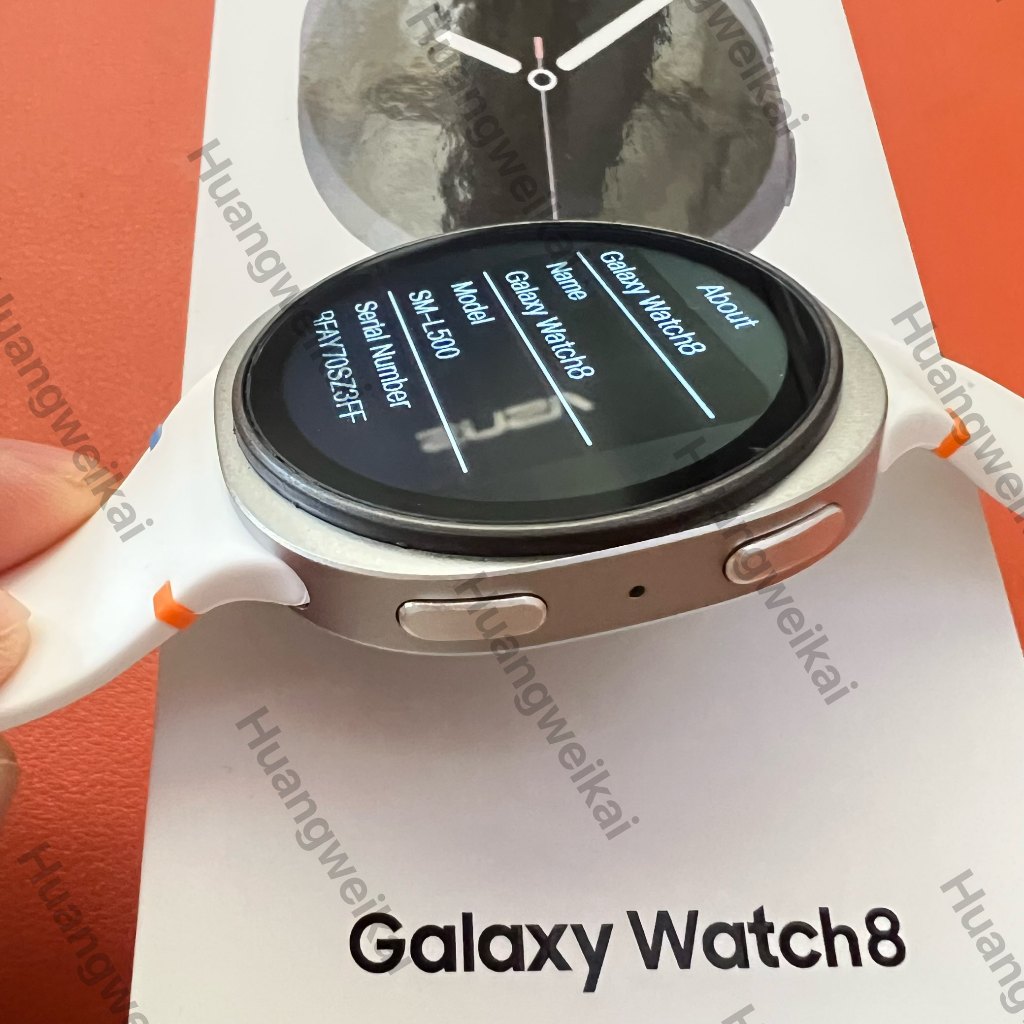 Premium 2026 smart watch logo 44mm for samsung Galaxy Watch 8 Wireless ...