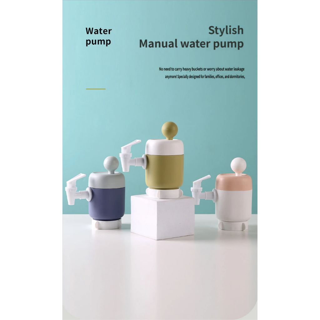 Manual Push Type Bottled Water Dispenser Bucket Water Pump Press Water ...