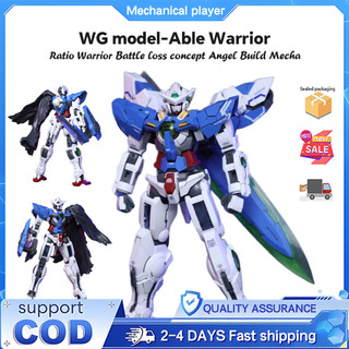 Wg model Able Warrior 1/ 100 Scale War Damage Concept Angel Mecha ...