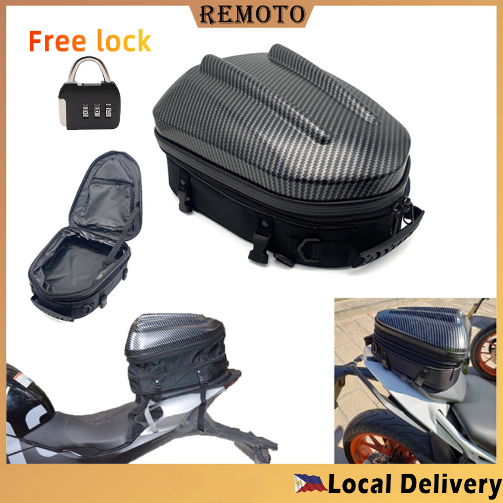 REMOTO Universal Tail Bag Plug Play For ADV 150 160 CBR MT15 Mt03 Ninja ...