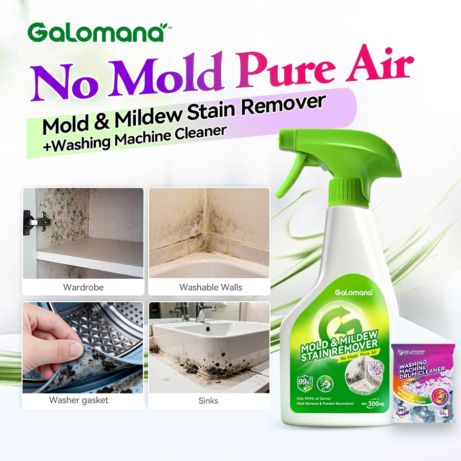 Mold & Mildew Killer Spray - Completely Eliminate Mold Safe Formula ...