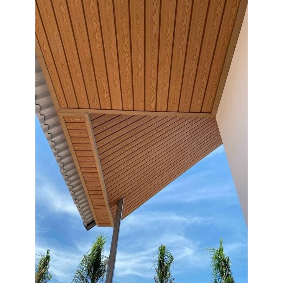 WPC outdoor wall panel Outdoor WPC wall panel WPC OUTDOOR FENCE ...