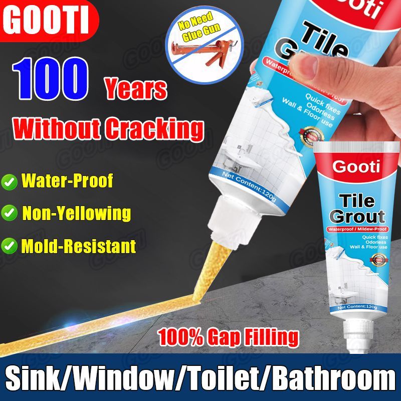 Tile Reform Repair Grout Crack Filling Waterproof Mouldproof Ceramic ...