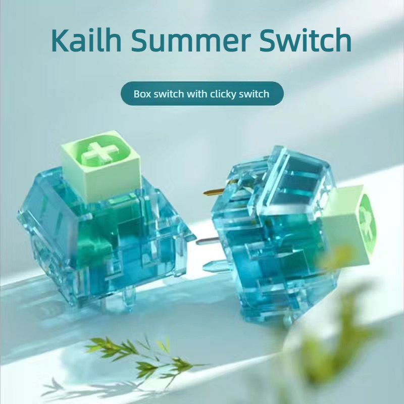 Kailh Box Summer & Winter Switches - Clicky & Tactile, 5-Pin Hot-Swap ...