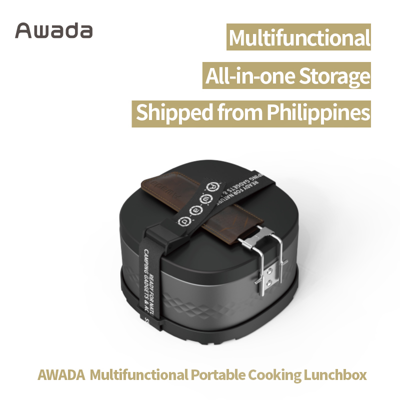 Awada Portable Cooking Lunch Box for Kitchen | Multi-Function Food ...