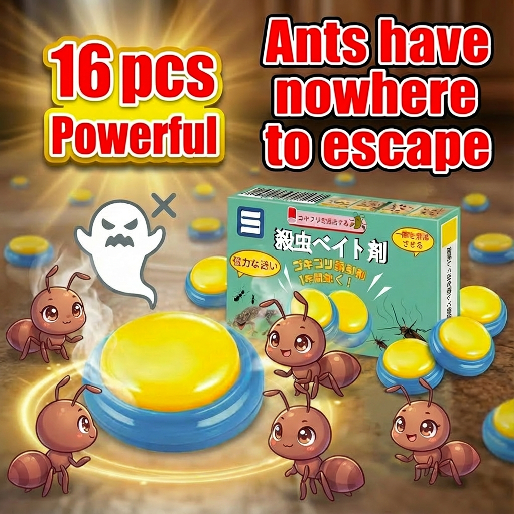 16 PCS/BOX NB Ant bait killer Anti ants killer Ant repellent for home ...