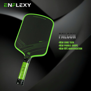Enflexy new model Falcon elongated long handle pickleball paddle with ...