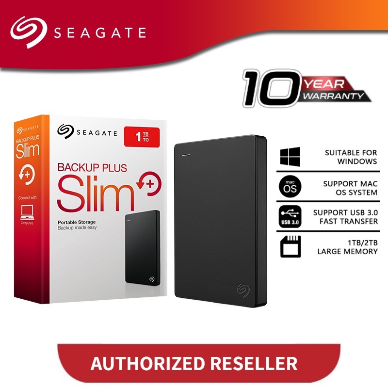 Seagate Original 1TB 2TB External hard drive One Touch with Password ...