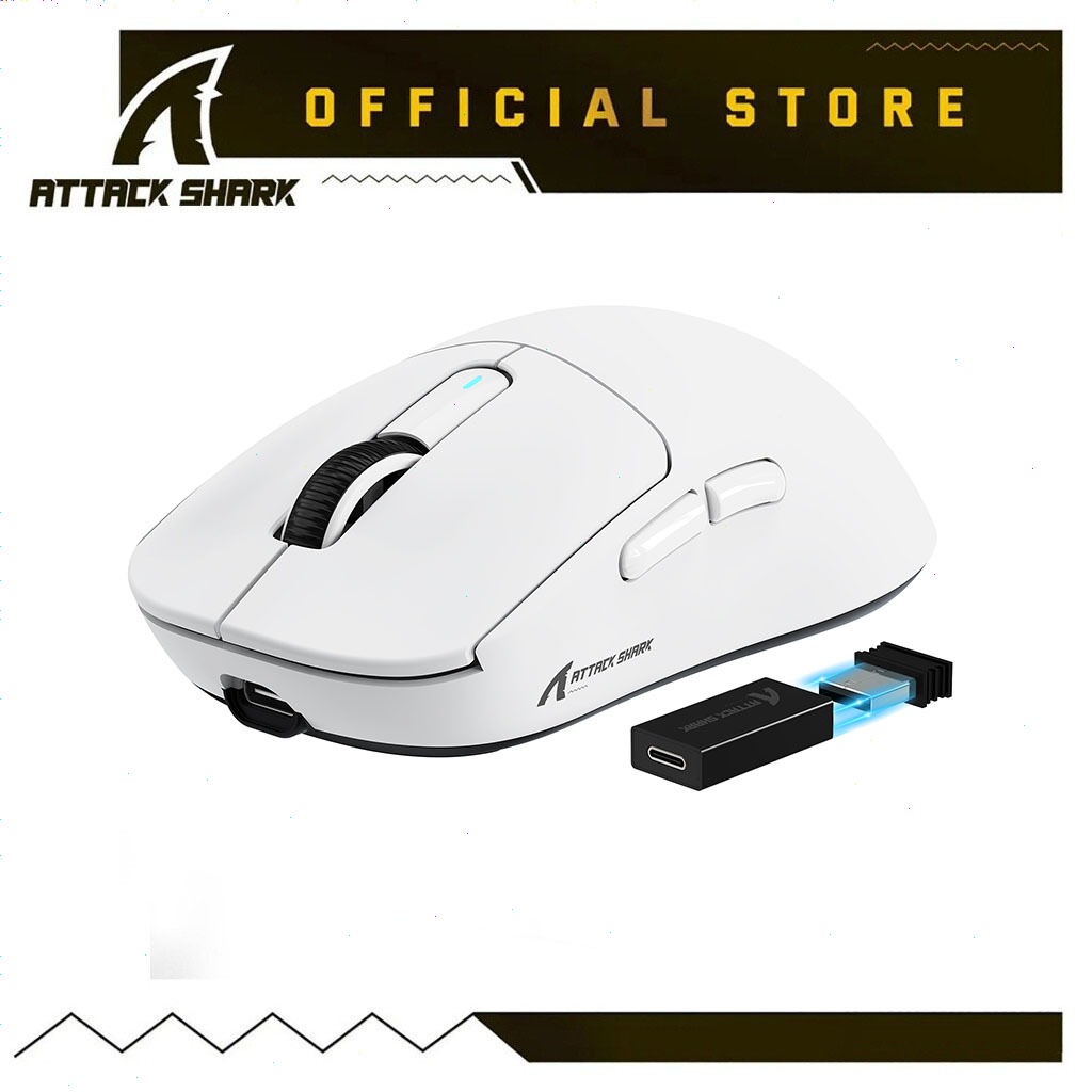 ATTACK SHARK X3PRO Three Modes 8K Gaming Mouse,4K/8K Hz, 59g SUPERLIGHT ...