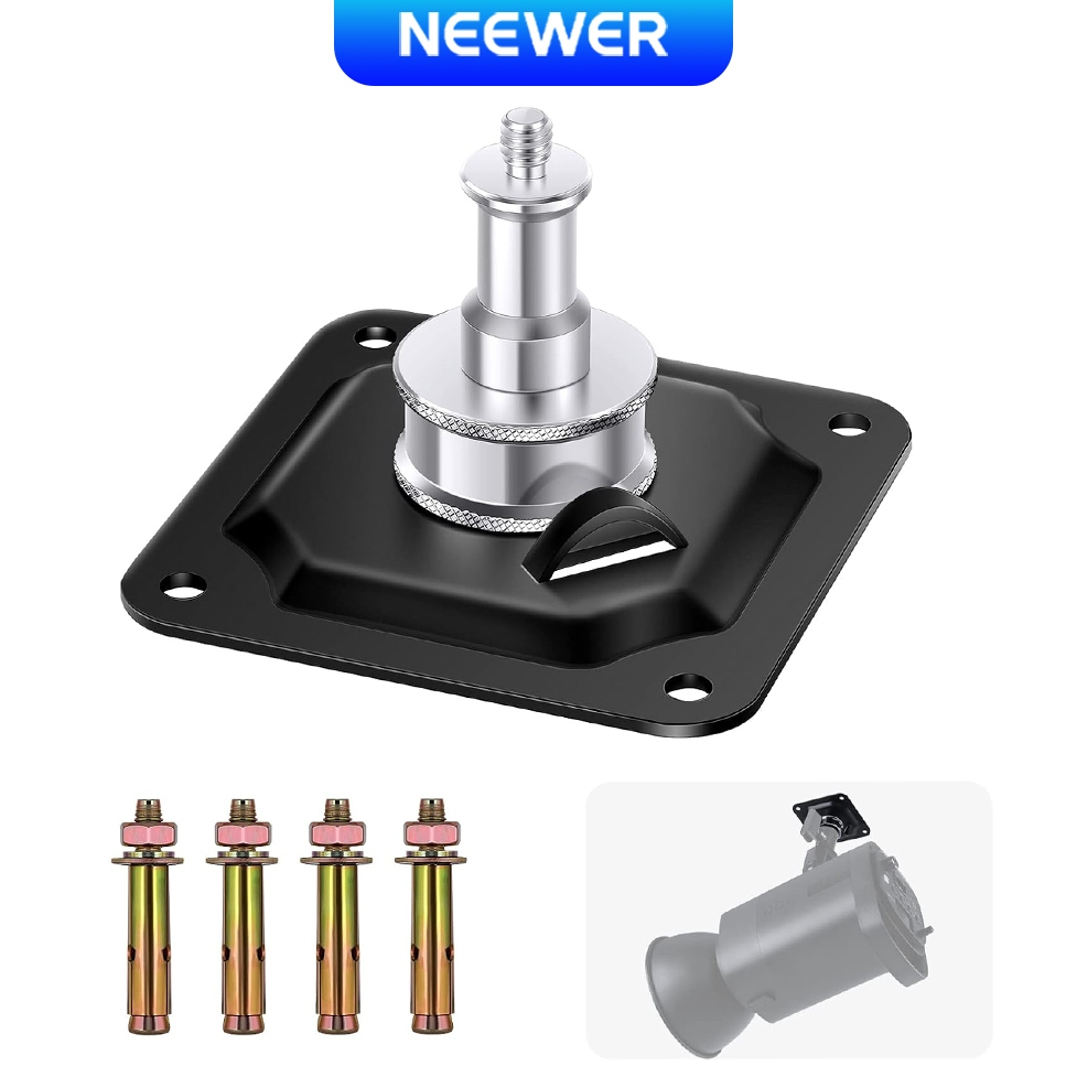 Neewer Photography Photo Studio Video Wall Ceiling Mount 5/8" Stud with ...