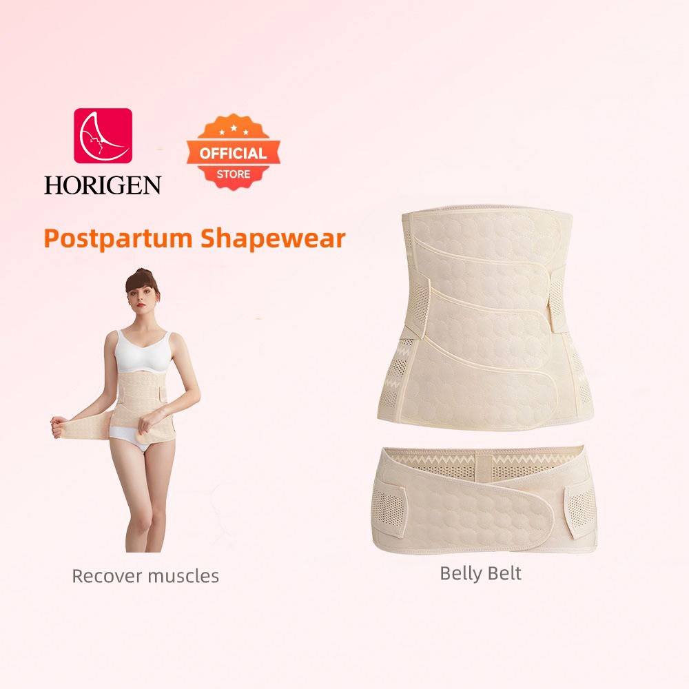 Horigen Hospital Grade Postpartum Shapewear Breathable Recovery Back ...