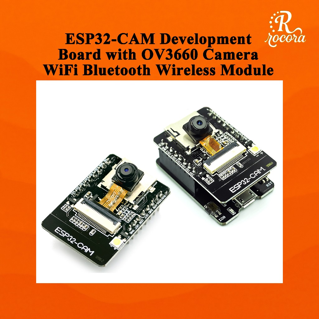 ESP32-CAM Development Board with OV3660 Camera WiFi Bluetooth Wireless ...